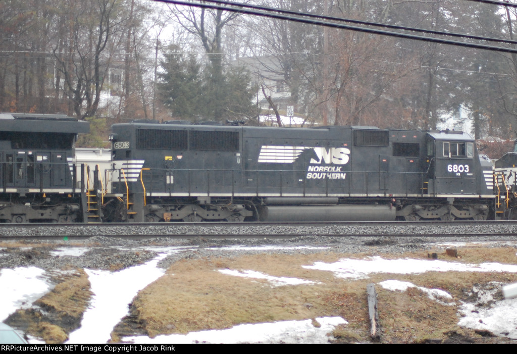 NS SD60M 6803